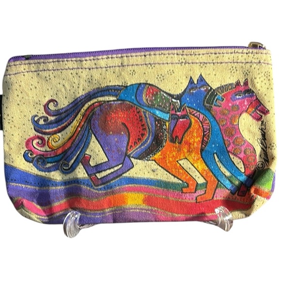 Laurel Burch | Bags | Laurel Burch Cosmetic Bag Or Pencil Bag With Her ...